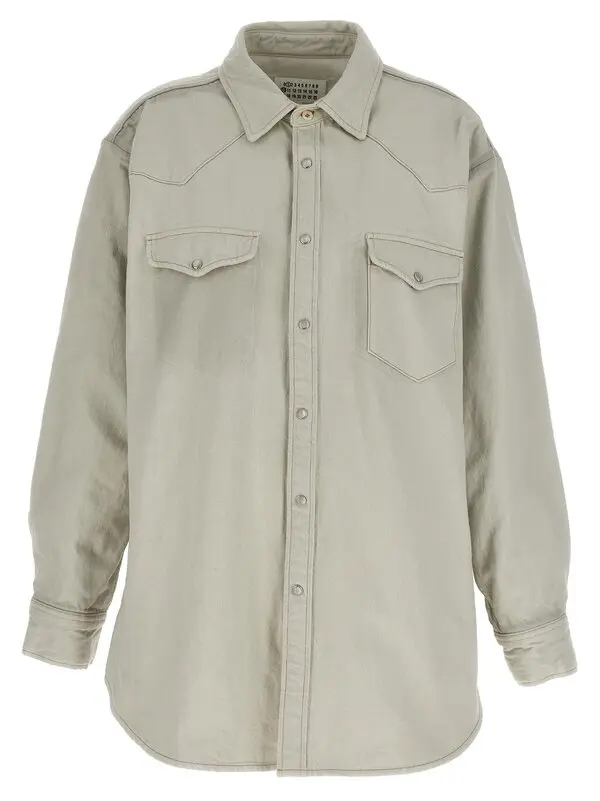 MAISON MARGIELA Padded Overshirt