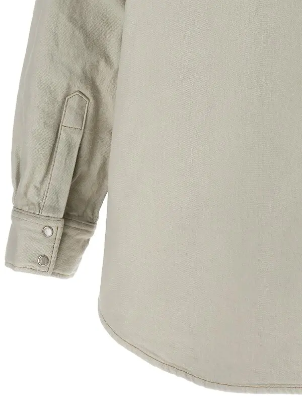 MAISON MARGIELA Padded Overshirt