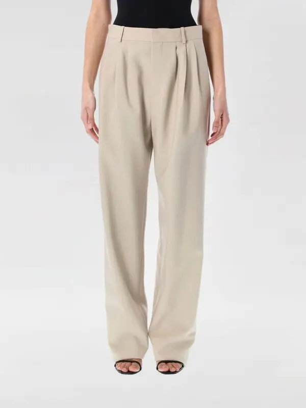 Saint Laurent Toile D'ete Pants - Cream