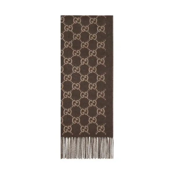 Gucci Gg Cashmere Scarf