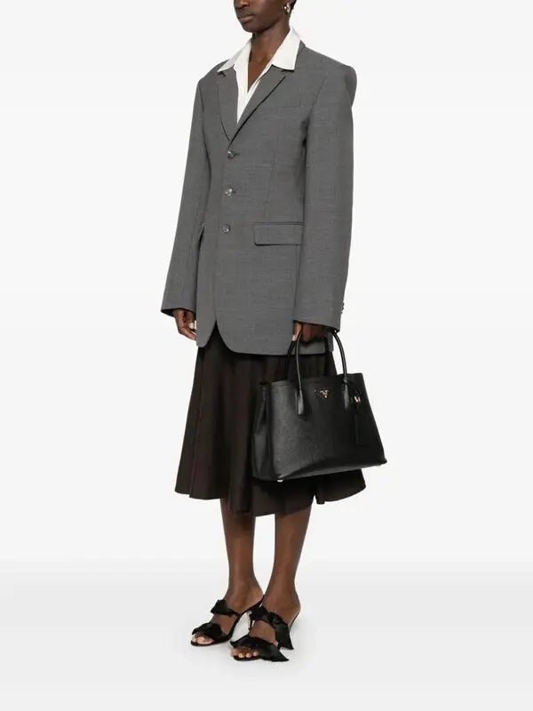 Prada Saffiano Leather Tote Bag
