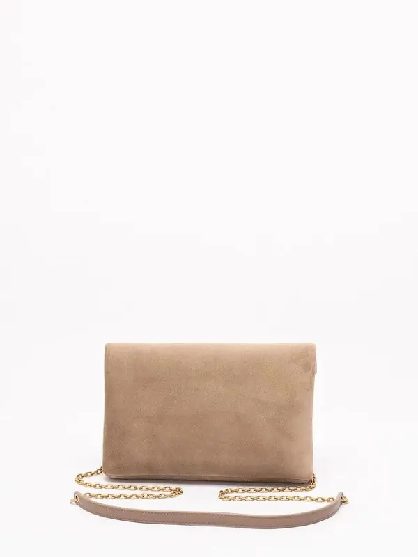 Saint Laurent Cassandre` Small Chain Pouch - Multicolor