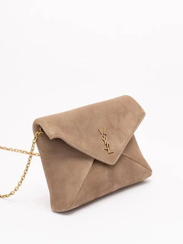 Saint Laurent Cassandre` Small Chain Pouch - Multicolor