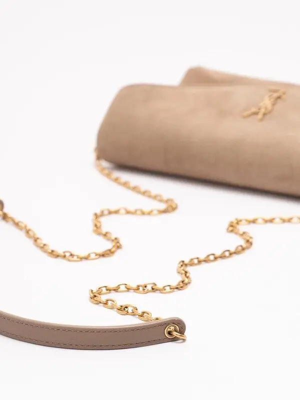 Saint Laurent Cassandre` Small Chain Pouch - Multicolor