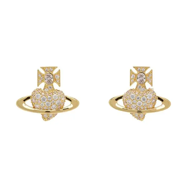 VIVIENNE WESTWOOD Agnatha Earrings - Gold