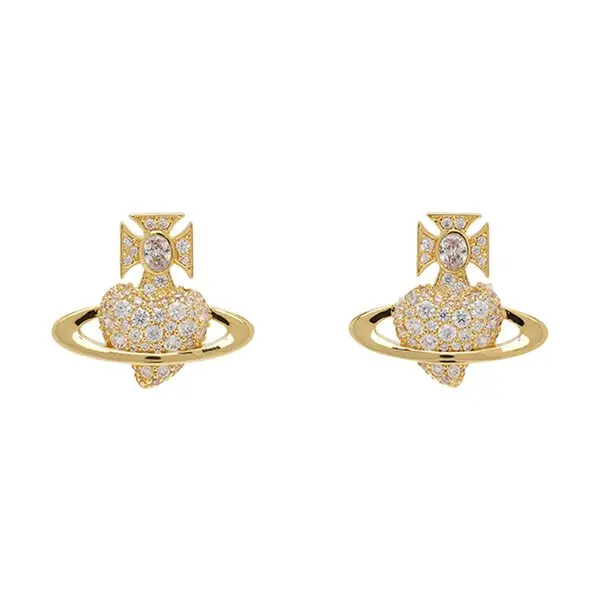 VIVIENNE WESTWOOD Agnatha Earrings - Gold
