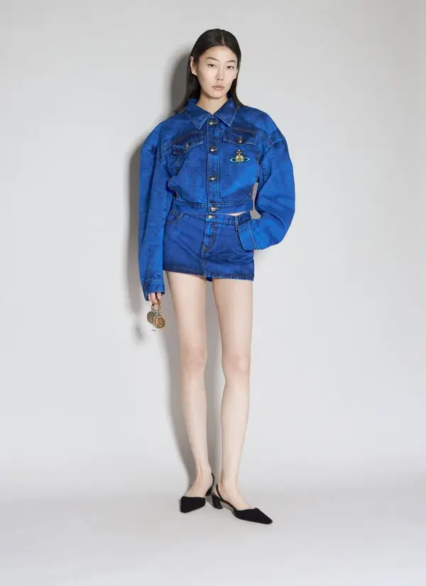 VIVIENNE WESTWOOD Foam Mini Skirt