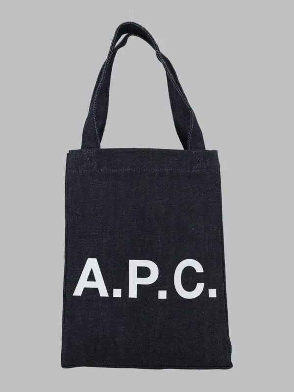 A.p.c. Borsa Tote Lou Small - Blue