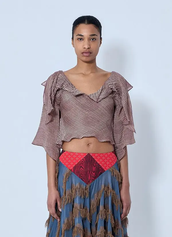 KIKO KOSTADINOV Plexus Blouse