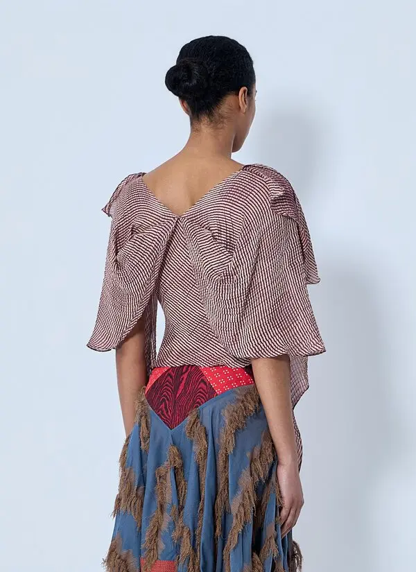 KIKO KOSTADINOV Plexus Blouse
