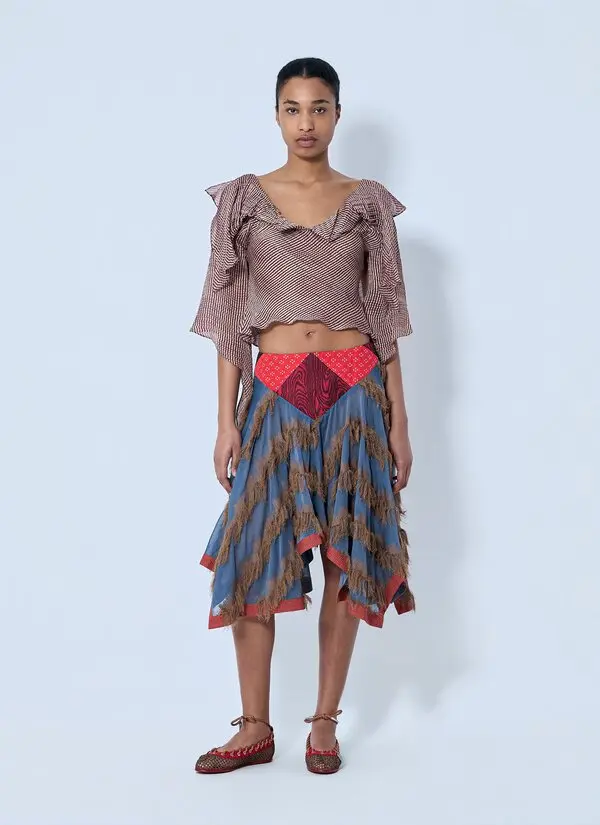KIKO KOSTADINOV Plexus Blouse - Pink