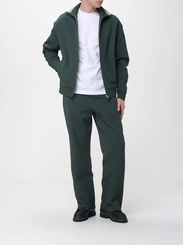 Gucci Jersey Zip Sweatshirt