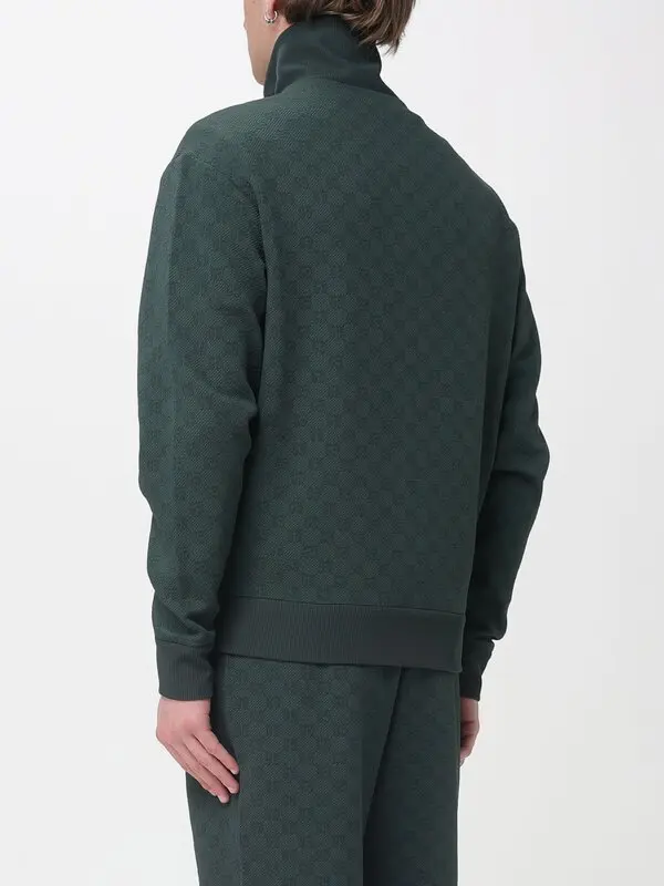 Gucci Jersey Zip Sweatshirt