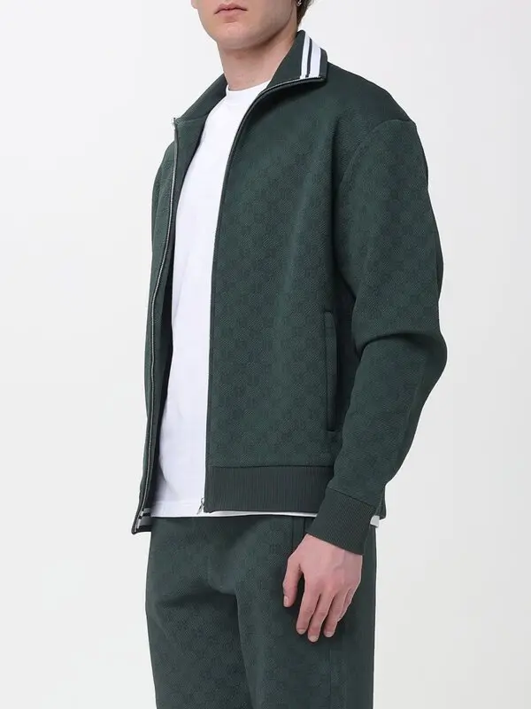 Gucci Jersey Zip Sweatshirt