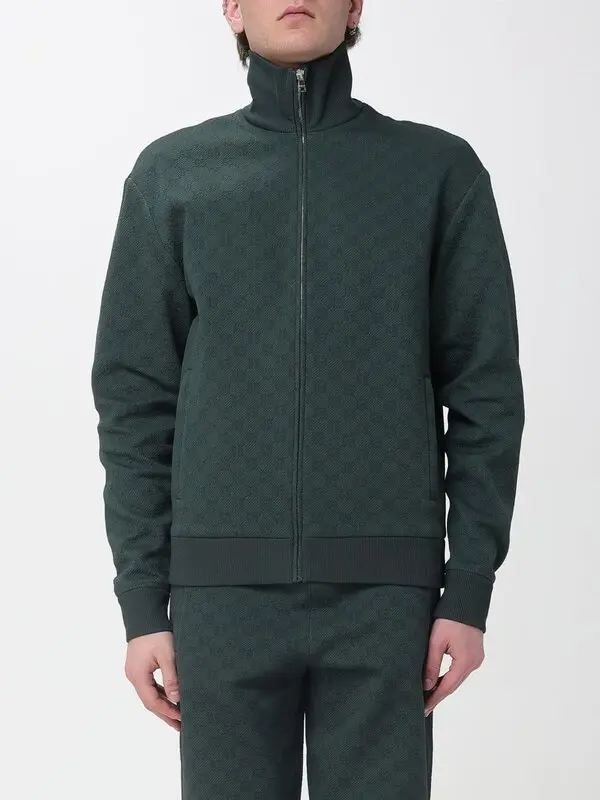 Gucci Jersey Zip Sweatshirt - Multicolor