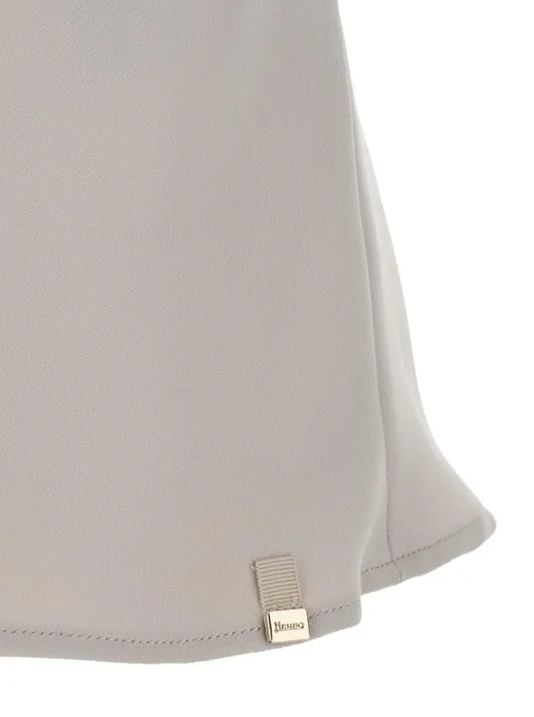 Herno Tech Fabric U-neck Tank Top - Multicolor