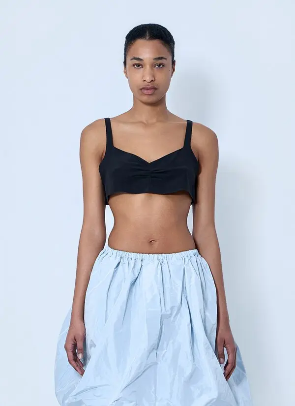 Prada Structured Bralette Top