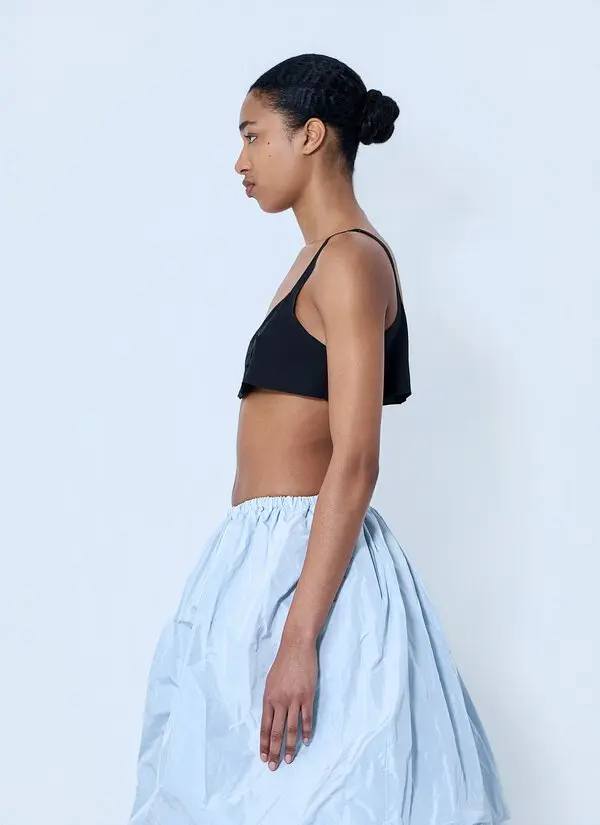 Prada Structured Bralette Top