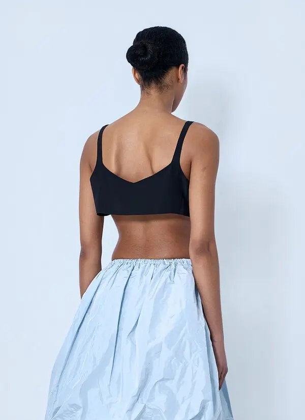 Prada Structured Bralette Top