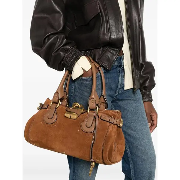 Chloé Tote Bags - Brown
