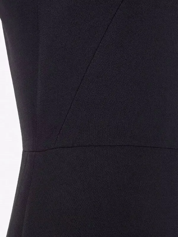 Fendi Silk Wool Dress