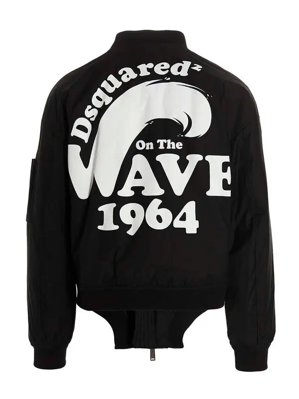 Dsquared2 On The Wave' Bomber