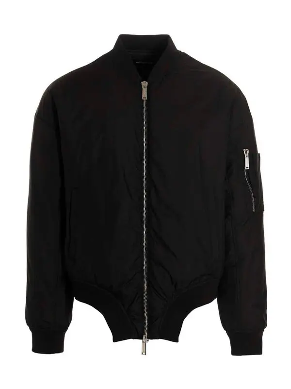 Dsquared2 On The Wave' Bomber - Black