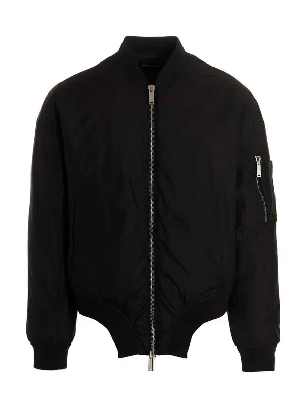 Dsquared2 On The Wave Bomber Jacket - Black