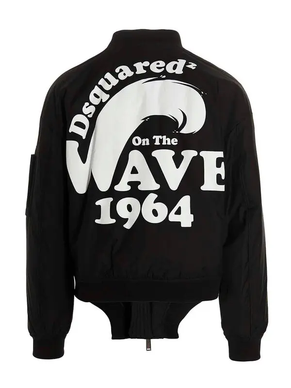 Dsquared2 On The Wave Bomber Jacket