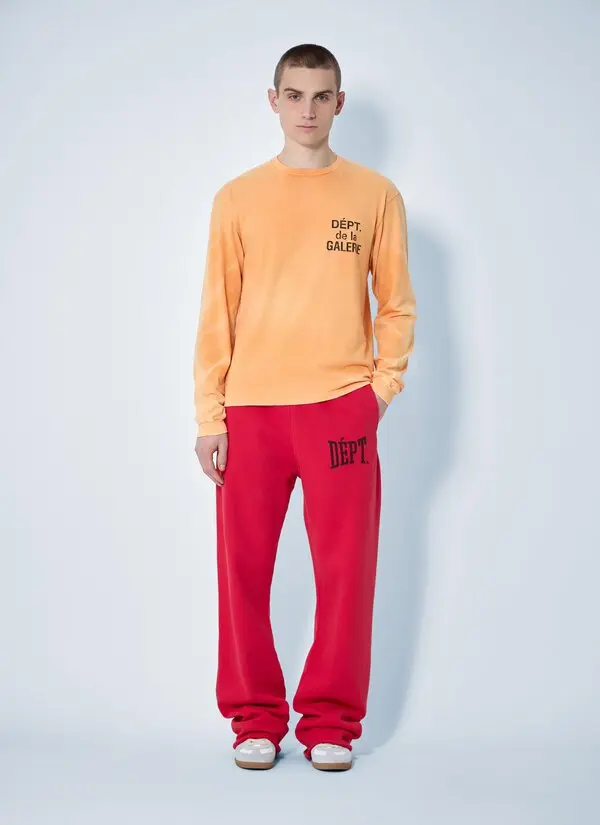 GALLERY DEPT. Logo Motif Track Pants