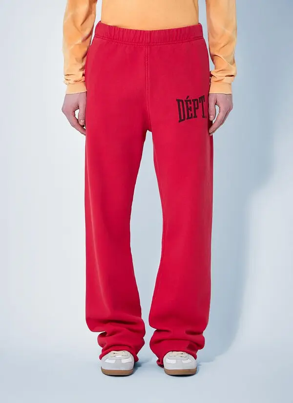 GALLERY DEPT. Logo Motif Track Pants - Red