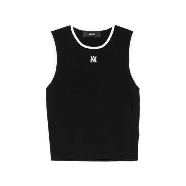 Amiri Tops Vests & Tank Tops - Black