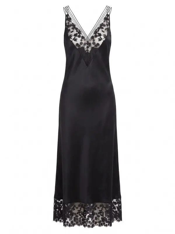 Fendi Satin Dress