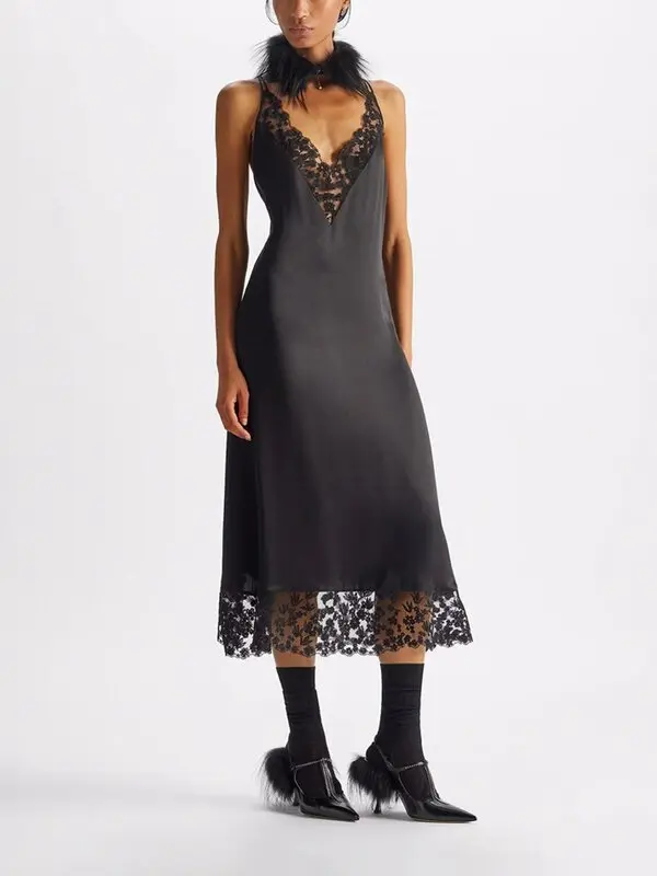 Fendi Satin Dress