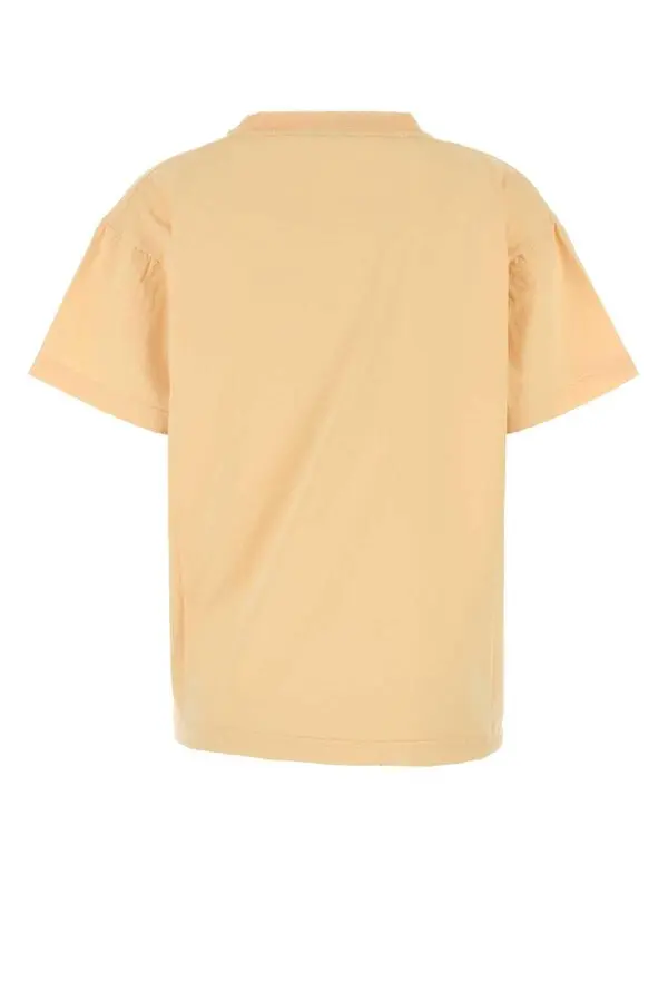 Balenciaga Cotton Oversized T-shirt - Orange