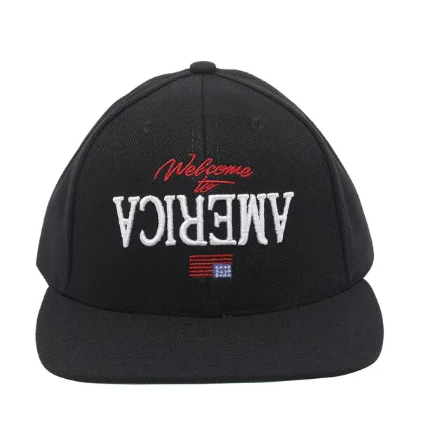 WILLY CHAVARRIA Welcome To America Baseball Cap