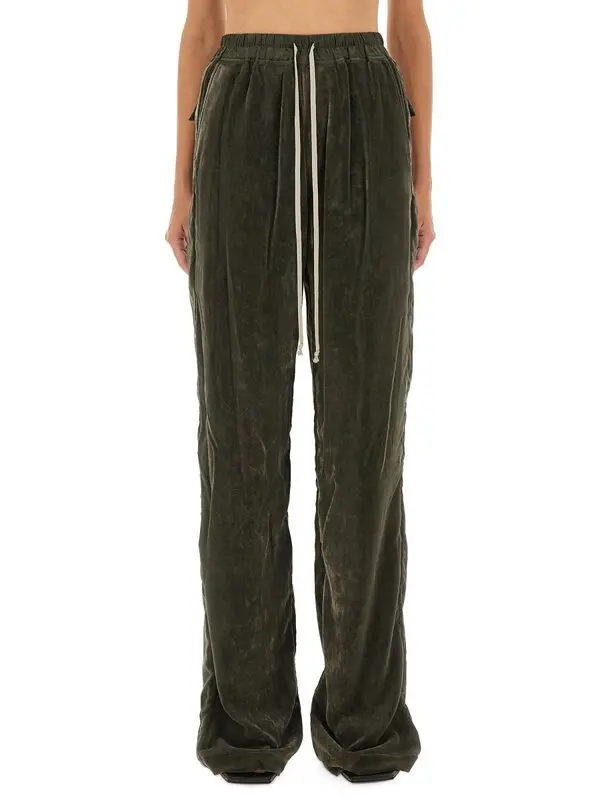 Rick Owens Dietrich Relaxed Fit Pants - Green