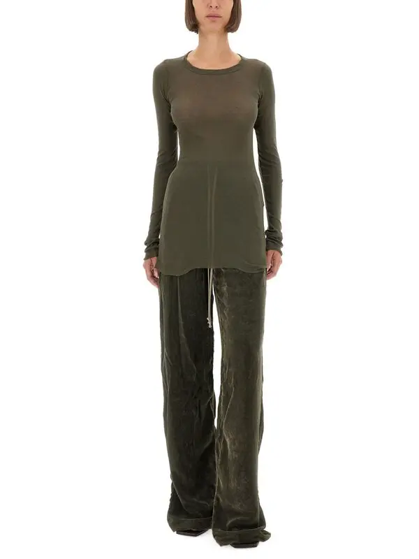 Rick Owens Dietrich Relaxed Fit Pants - Green
