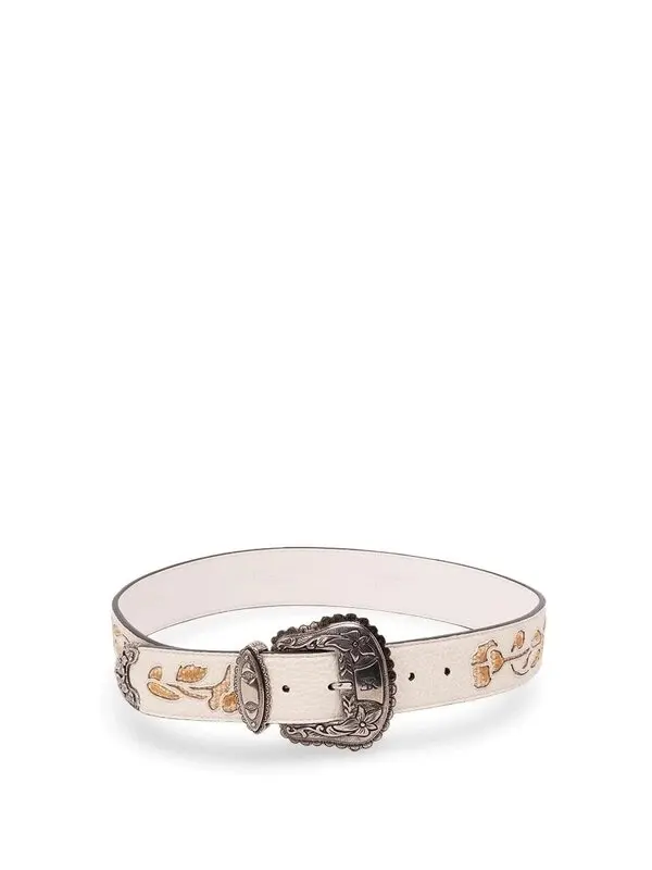 ERMANO SCERVINO Ermanno Scervino Calf Leather Belt - Multicolor