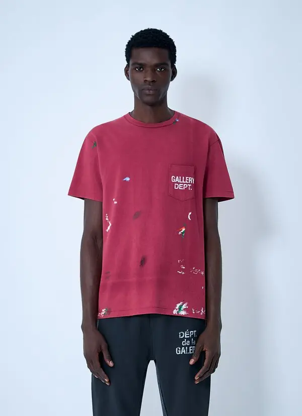 GALLERY DEPT. Logo Motif T-shirt
