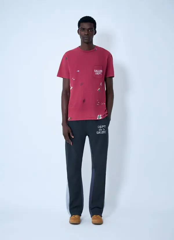 GALLERY DEPT. Logo Motif T-shirt