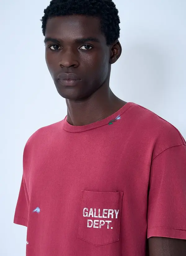 GALLERY DEPT. Logo Motif T-shirt