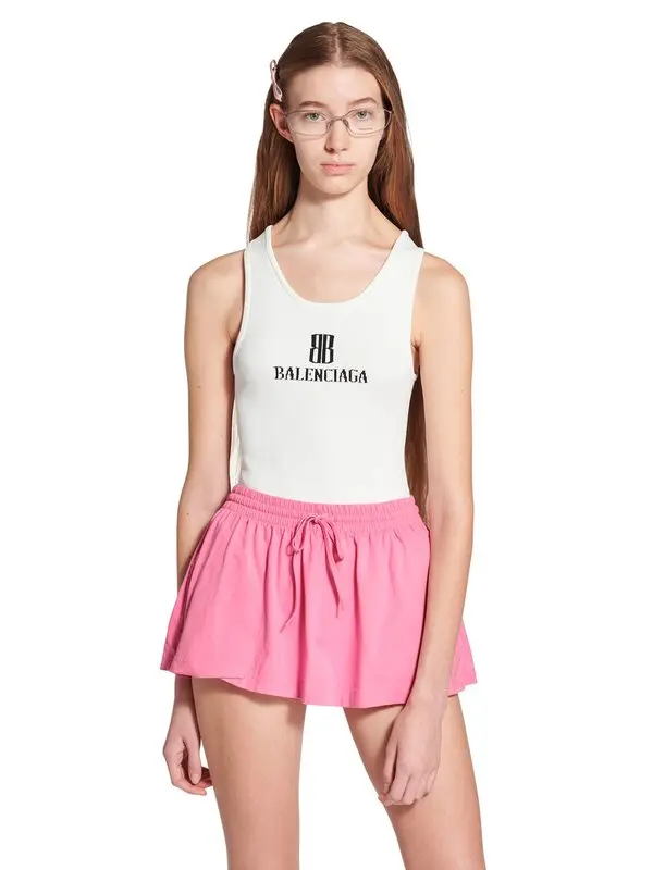 Balenciaga Nano Bb Tank Top