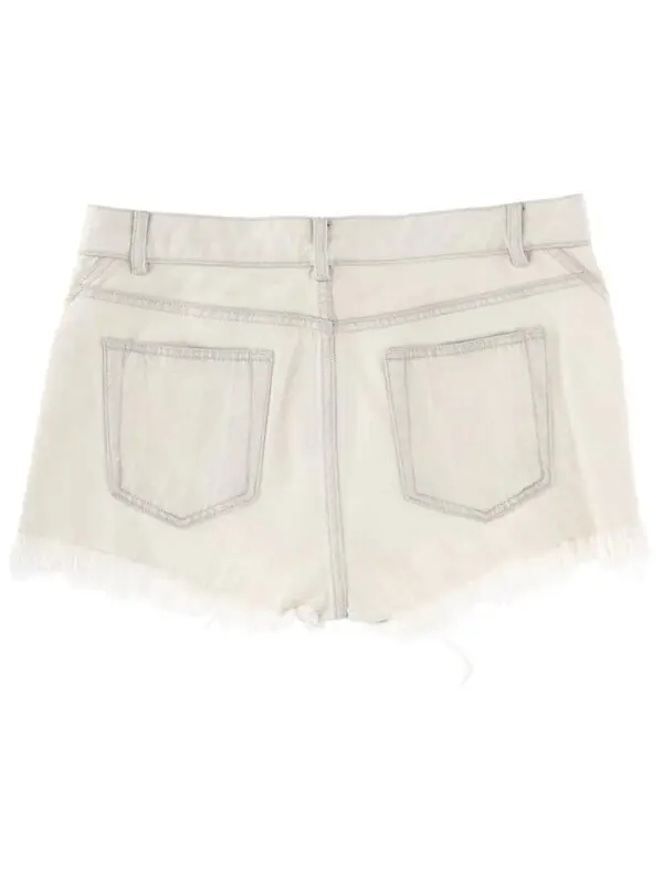 Rick Owens Bias Cutoffs Shorts