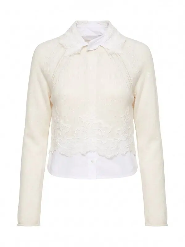 ERMANO SCERVINO Ermanno Scervino Round Neck Sweater
