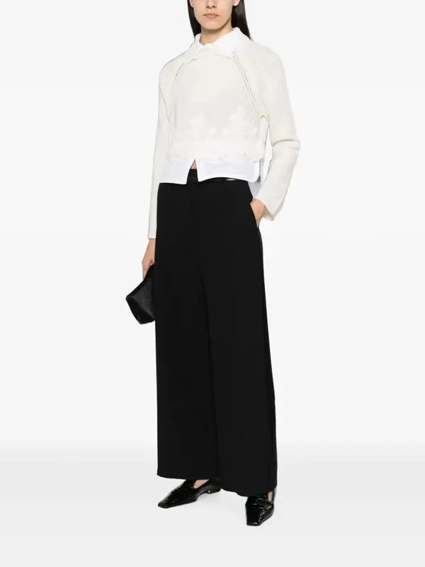 ERMANO SCERVINO Ermanno Scervino Round Neck Sweater