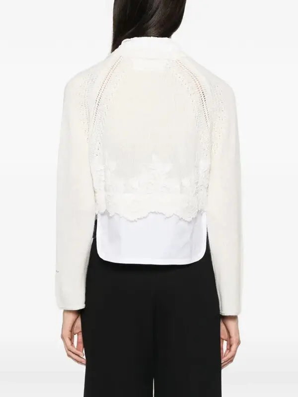 ERMANO SCERVINO Ermanno Scervino Round Neck Sweater