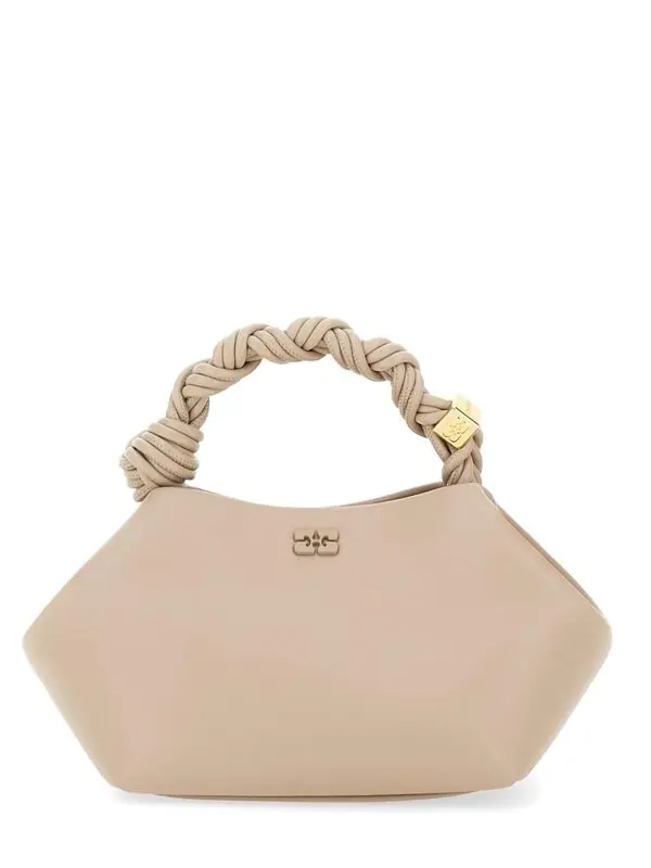 GANNI Borsa Bou Small - Cream