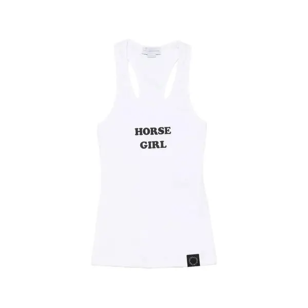 Stella McCartney Tops Vests & Tank Tops - White