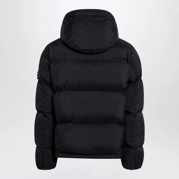 Stone Island Ripstop Nylon Zip-up Down Jacket
